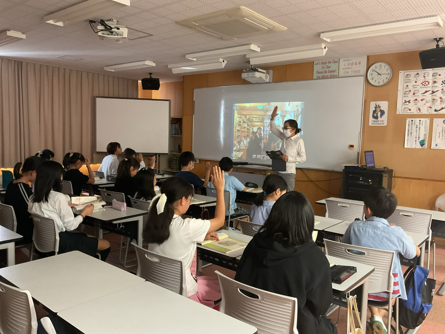 第1回附属中学学校説明会がありました。 | お知らせ | 中学校からお知らせ | 岐阜聖徳学園大学附属中学校