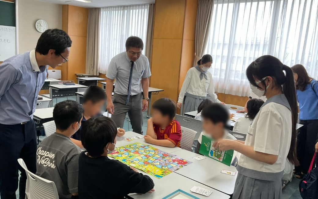 第1回附属中学学校説明会がありました。 | お知らせ | 中学校からお知らせ | 岐阜聖徳学園大学附属中学校