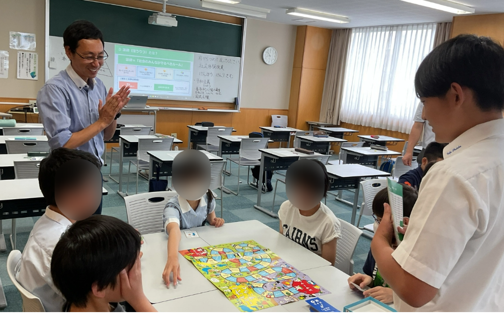 第1回附属中学学校説明会がありました。 | お知らせ | 中学校からお知らせ | 岐阜聖徳学園大学附属中学校